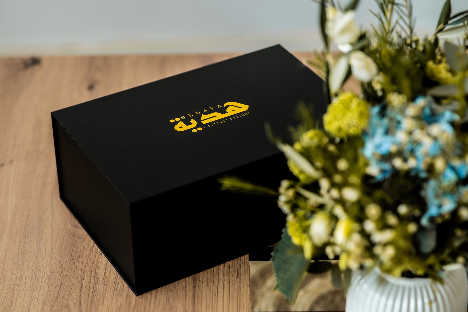 Coffret cadeau Hedaya - Black Edition – Hedaya- L'Instant Présent